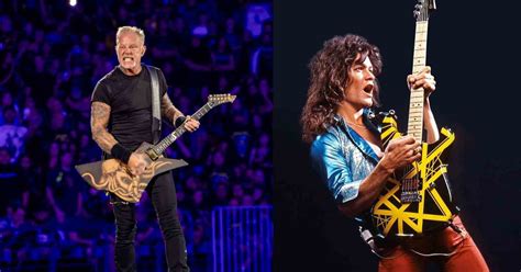 James Hetfields Opinion On Van Halen