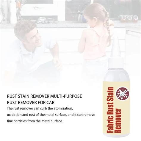 30 мл Многоцелевой средство для удаления ржавчины для машинной одежды очиститель ткани ржавчины