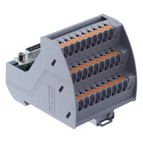 Interface Modules Terminal Blocks Electronic Components Distributor DigiKey
