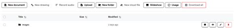 [c2] allow users to download all documents · issue 4732 · chamilo