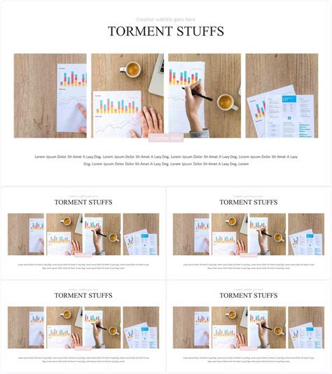 대칭형 Ppt 레이아웃 템플릿 And 파워포인트 회색 격자 배경 Poipl