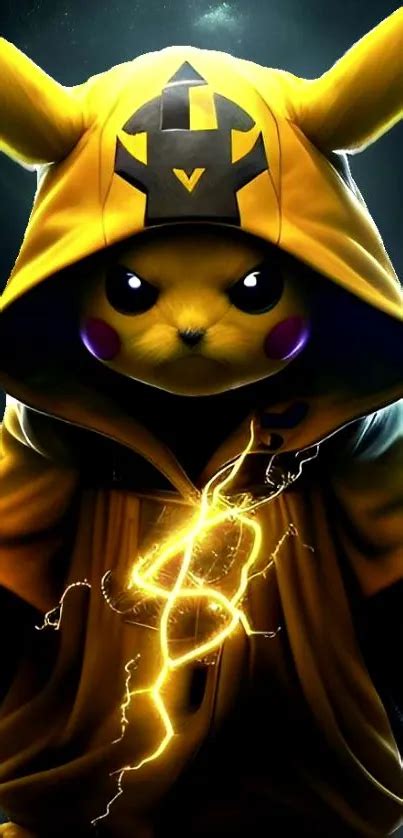 Pikachu Fusion Art Wallpaper Free Download