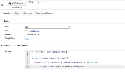 Re Create A Button That Displays An Embedded Report From A Different