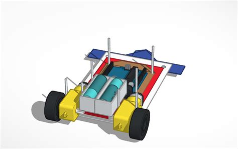 3d Design Line Follower Tinkercad