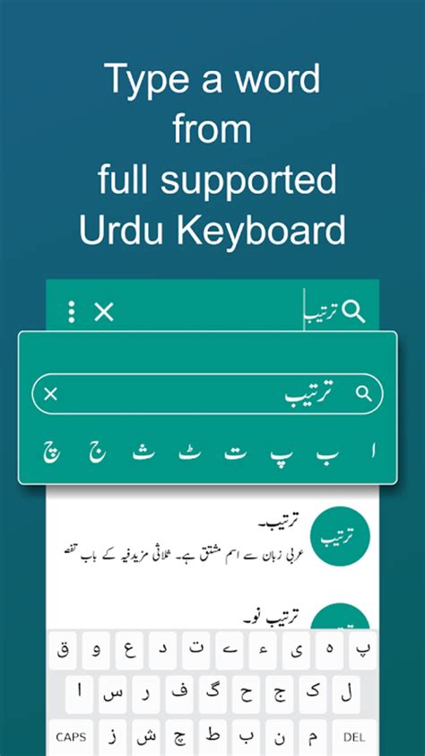 Offline Urdu Lughat Urdu To Urdu Dictionary Apk For Android Download