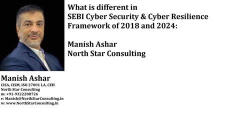 What Is Different In Sebi Cyber Security And Cyber Resilience Framework What Is Different In Sebi Cyber Security And Cyber Resilience Framework