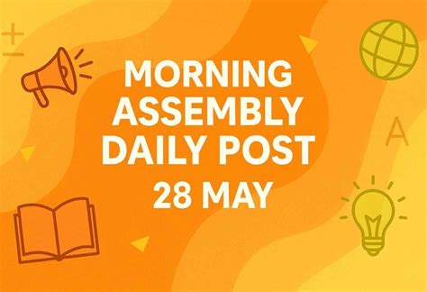 Perfect School Assembly Anchoring Script