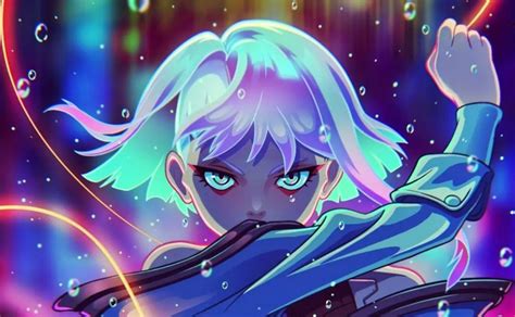 Lada Lyumos Es Lucy En Cosplay De Cyberpunk Edgerunners