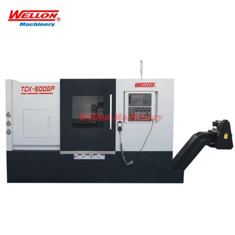Tck Series CNC Slant Bed Lathe Center CNC Turning Machine CNC Lathe Machine And Slant Bed CNC