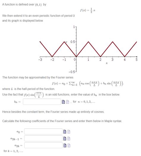 solved a function is defined over 0 1 by f x 21x we then