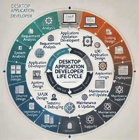 100daysoftech Desktopdeveloper Softwaredevelopment Appdevelopment Techlifecycle