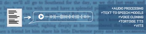 How Text To Speech Models Work Theory And Practice It Jim