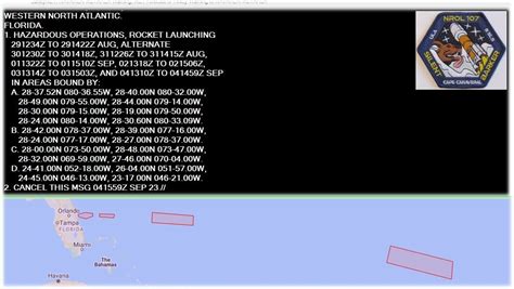 Re Silent Barker Nav Warning Update From Satcom Ops H Via Seesat L On Seesat L