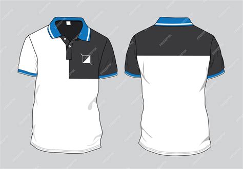 Premium Vector Polo Shirt Template Vector Design Apparel Mockup