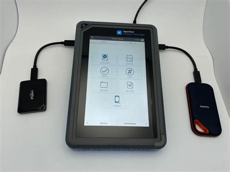 Tableau Forensic Imager Tx2 Blue Lights Digital