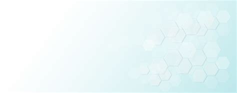 파란색과 녹색 육각형과 기하학적 추상적 배경 구조 분자 및 통신 과학 기술 및 의료 개념 벡터 일러스트레이션 건강관리와 의술에