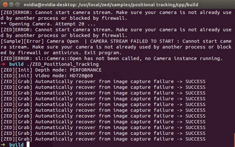 [question] zed 2 camera disconnects too frequently · issue 575