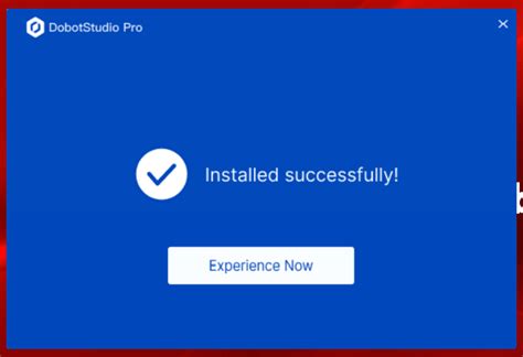 Dobot Studio Pro のインストール方法 アフレル ロボティクス High Technology Solution