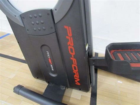 Proform Ifit H14 Eliptical Machine Mcpherson Auction And Realty
