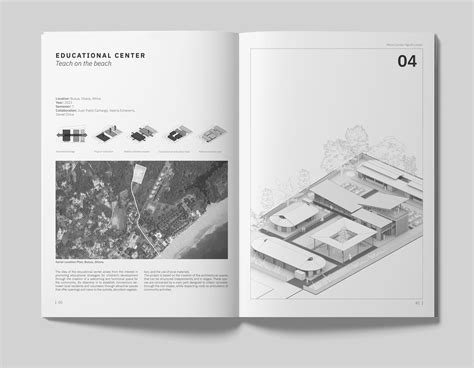Architectural Portfolio Behance In 2025 Architecture Portfolio Layout Architecture