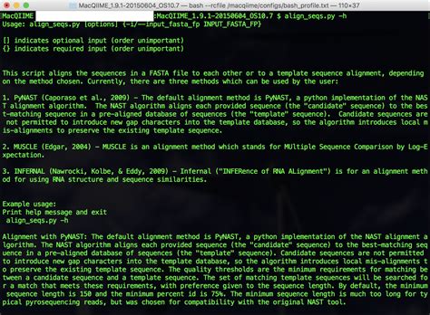 バイオインフォマティクスとrとわたし Qiimeインストールのやり方