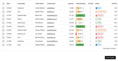 Material Demo Forked Codesandbox