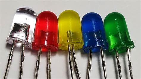 How To Test An LED With A Digital Multimeter YouTube