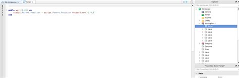 How Do I Get A Part To Move Scripting Support Developer Forum Roblox