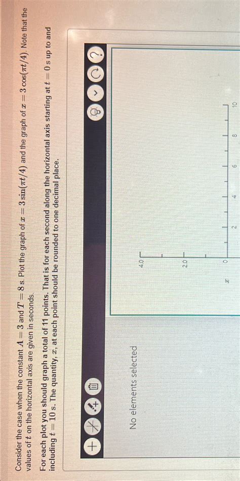 solved consider the case when the constant a 3 and t 8s