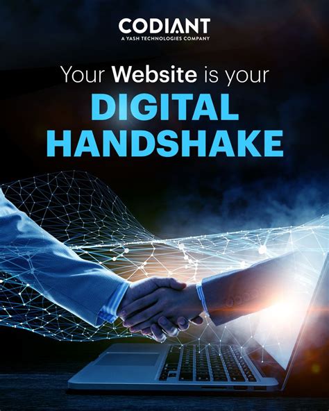Your Website Is Digital Handshake