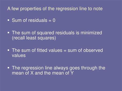 ppt lecture 3 inference in simple linear regression powerpoint