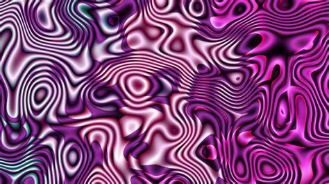 Abstract Iridescent Purple Liquid Background 7633435 Stock Video At
