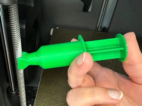 Special Grease Gun For Threaded Spindles H2d P1s X1c Free 3d Print