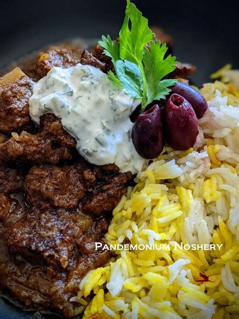 Iranian Sumac Beef Stew Persian Cuisine Middle East Recipes Persian