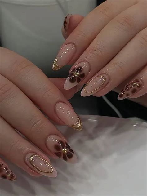 Color Block Artificial Nails Savana Bestsellers