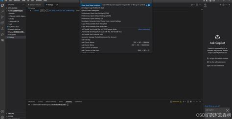Vscode左侧栏的文件图标及目录栏消失恢复vscode左边目录显示出来 Csdn博客