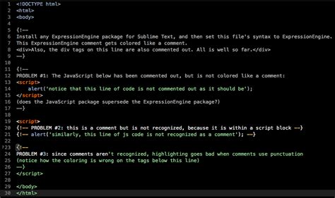 expressionengine highlighting technical support sublime forum