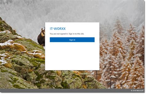 Adfs New Sign In Experience Added Msfreaks