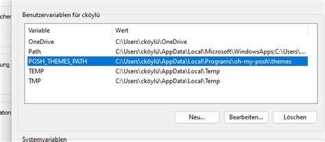 Oh My Posh Is Not Recognized As A Name Of A Cmdlet Function Script