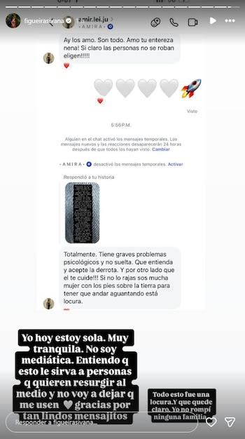 La Sorpresiva Declaración De Ivana Figueiras Que Encendió Las Alarmas