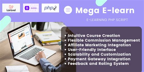 Mega E Learn V E Learning PHP Script