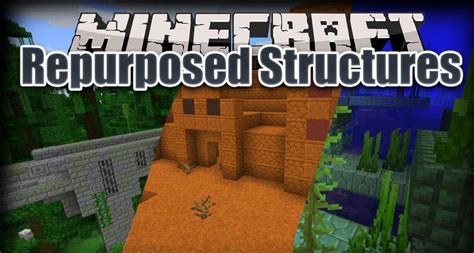 Repurposed Structures обновленные ванильные структуры 1165 1164 1163 1152 • Моды Repurposed Structures обновленные ванильные структуры 1165 1164 1163 1152 • Моды