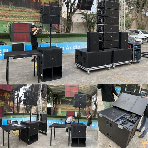 Inch Professional Line Array Speaker T I PRO Audio Line Array