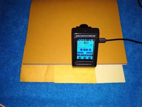 Latest Colorimeter Color Difference Meter Spectrophotometer For Wood And Product At Rs 85500