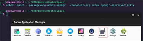 Routerspace Hackthebox Walkthrough