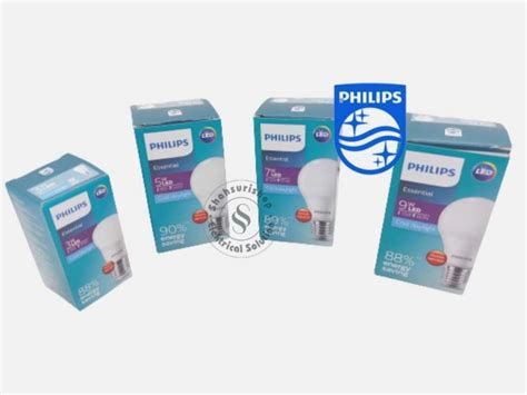 Jual Philips Essential Led W Watt Lampu Led Murah Bergaransi Di Seller Shahsuri Shop Kayu