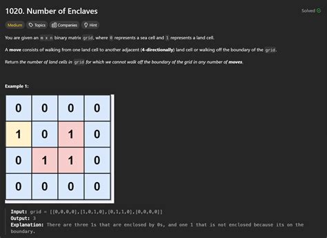 number of enclaves