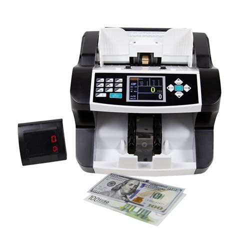 Ld 8200 Fake Money Detection Machine Bank Note Bill Counter Fake Banknote Detection China High