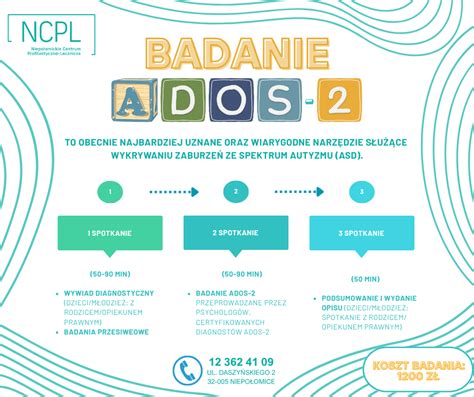 Ados 2 Co To Jest Jak I Gdzie Można Skorzystać Z Badania Ncpl