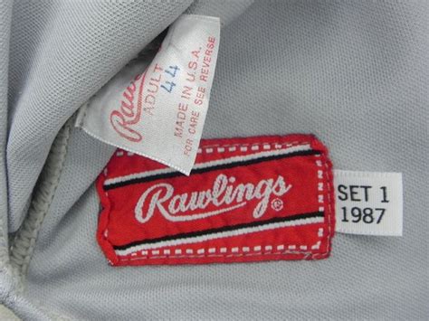 St Louis Cardinals 1987 Away Jersey
